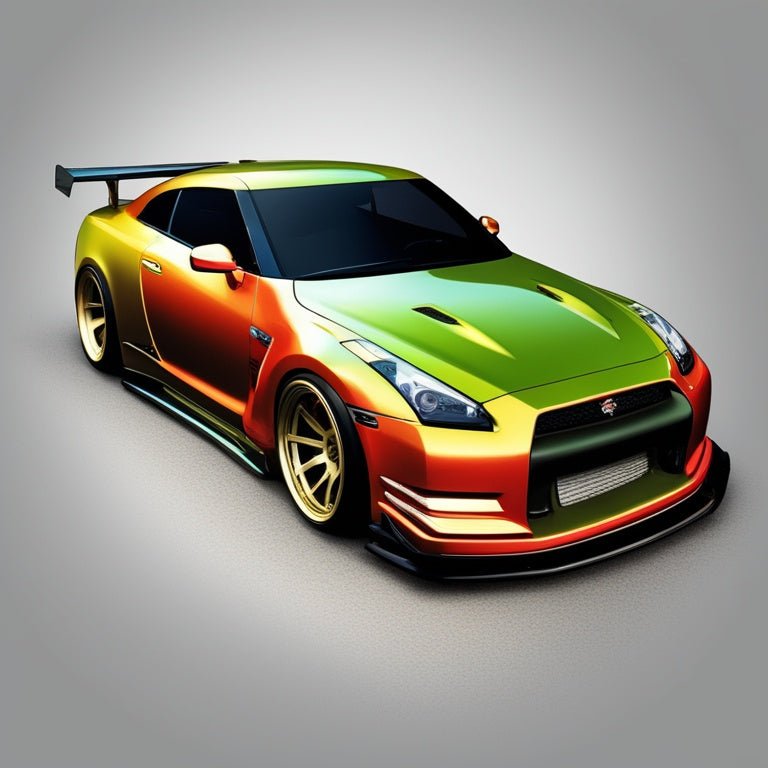 The Allure of the Limited Edition Stanced R35 Godzilla - RBrickstem®