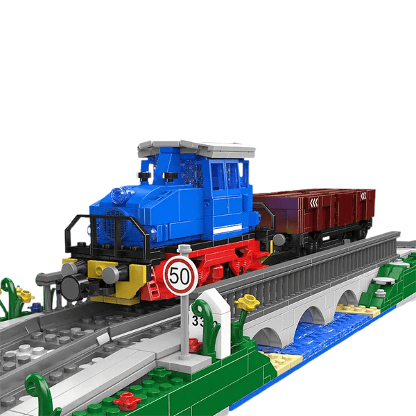 Remote Controlled Industrial Locomotive 1116pcs – RBrickstem®
