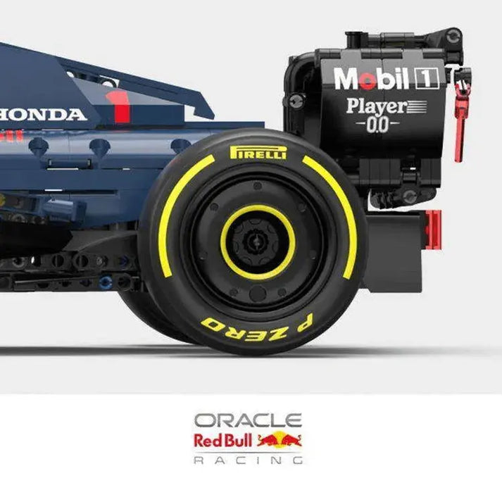 The Ultimate Oracle Red Bull Racing 2463pcs – RBrickstem®
