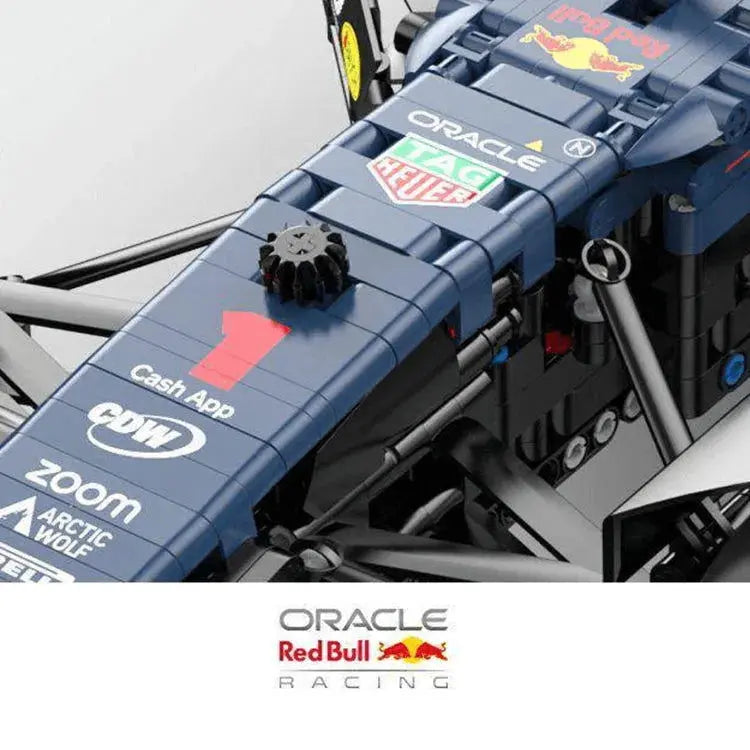The Ultimate Oracle Red Bull Racing 2463pcs – RBrickstem®