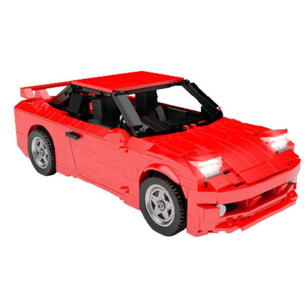 180SX 1108pcs - Iconic Sil80 Model Kit – RBrickstem®